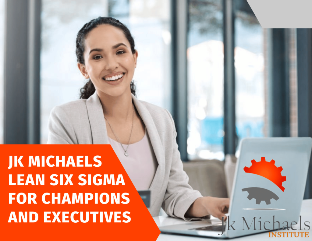 LEAN SIX SIGMA FOR CHAMPIONS AND EXECUTIVES - JK Michaels Institute